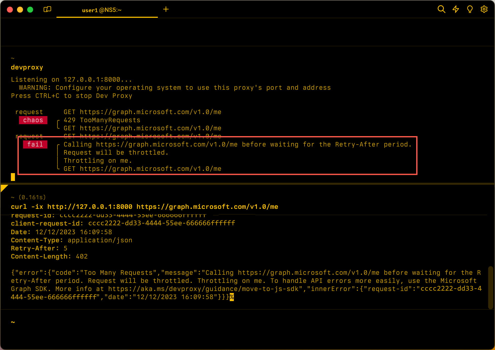 RetryAfterPlugin - Dev Proxy | Microsoft Learn