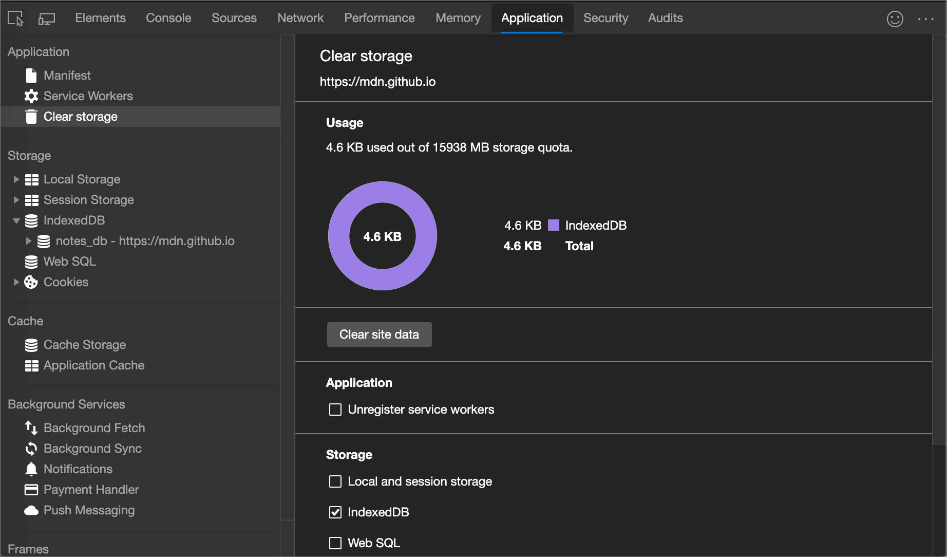 Exibir E Alterar Dados Indexeddb Microsoft Edge Development Microsoft Learn
