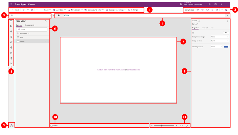 Noções básicas sobre o Power Apps Studio - Power Apps | Microsoft Learn Noções básicas sobre o Power Apps Studio - Power Apps | Microsoft Learn