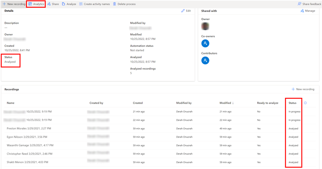 Analisar processos no Process Advisor (contém vídeo) - Power Automate ... Analisar processos no Process Advisor (contém vídeo) - Power Automate ...