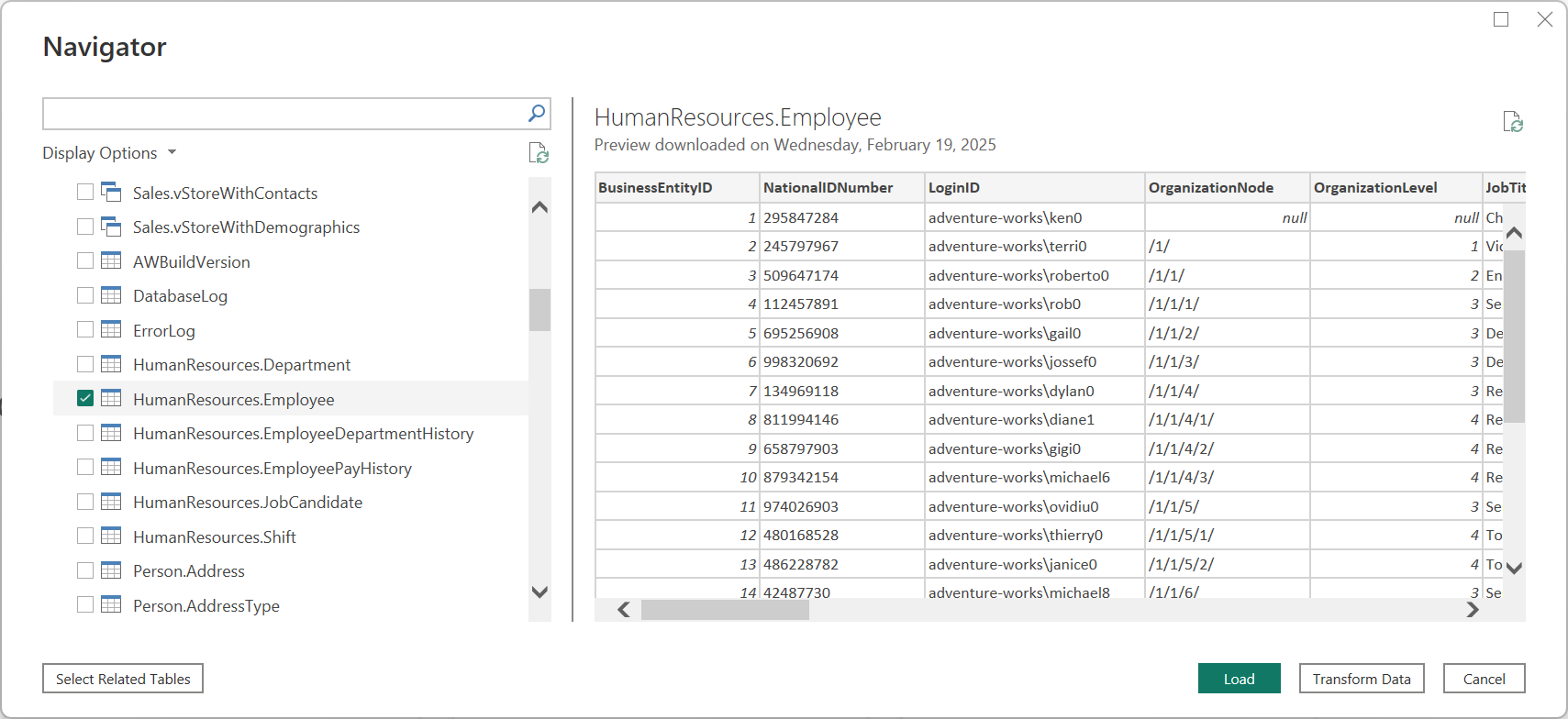 Conector Power Query SQL Server - Power Query | Microsoft Learn Conector Power Query SQL Server - Power Query | Microsoft Learn