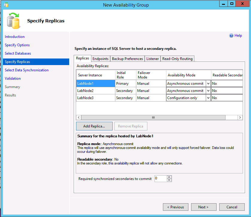 Criar e Configurar um Grupo de Disponibilidade para o SQL Server no Linux - SQL Server ...