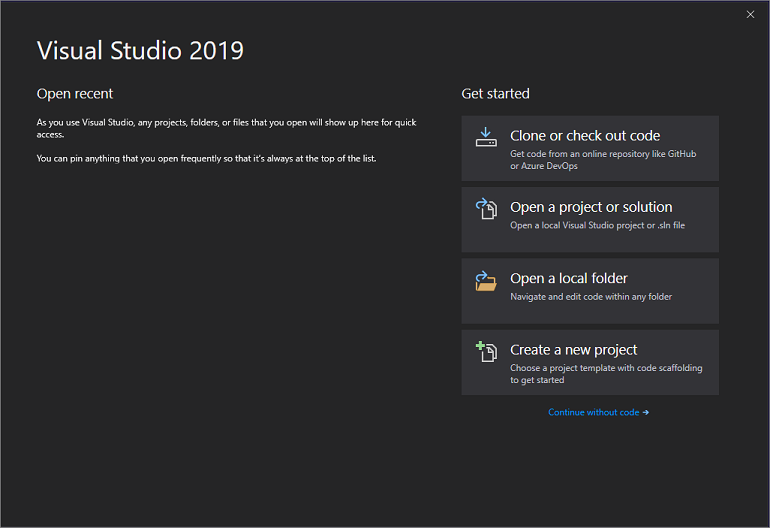 Novidades no Visual Studio 2019 | Microsoft Learn Novidades no Visual Studio 2019 | Microsoft Learn