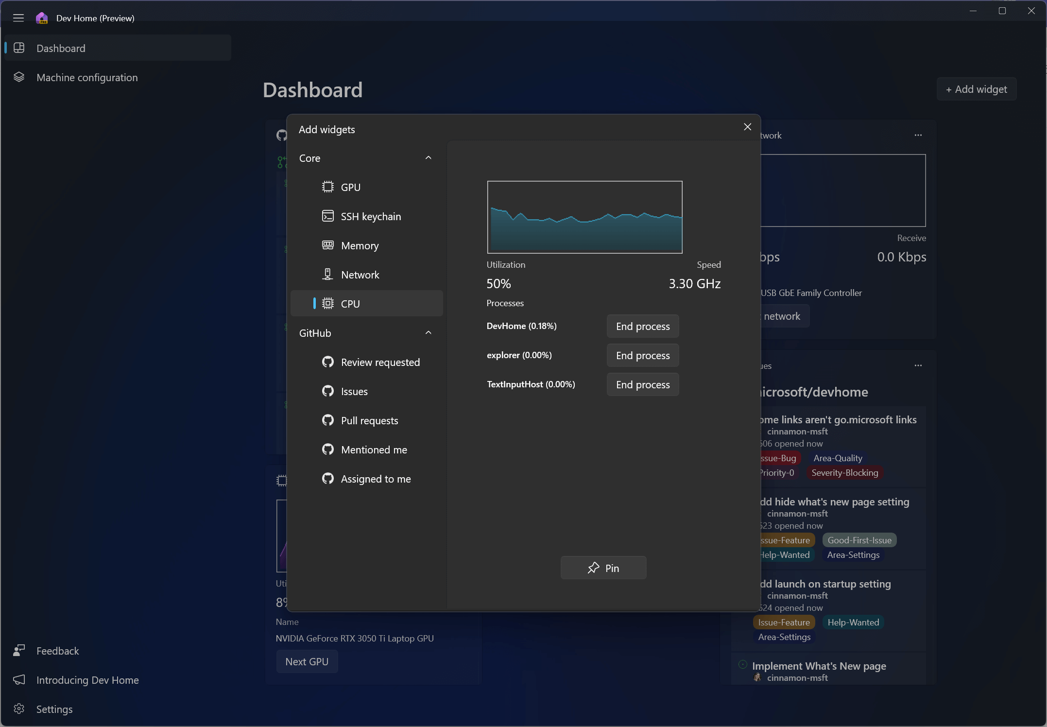 Dev Home para desenvolvedores do Windows | Microsoft Learn Dev Home para desenvolvedores do Windows | Microsoft Learn
