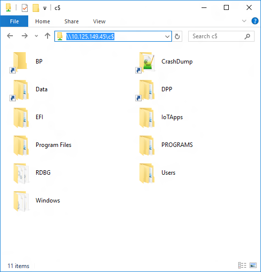Compartilhamento de arquivos do Windows - Windows IoT | Microsoft Learn Compartilhamento de arquivos do Windows - Windows IoT | Microsoft Learn