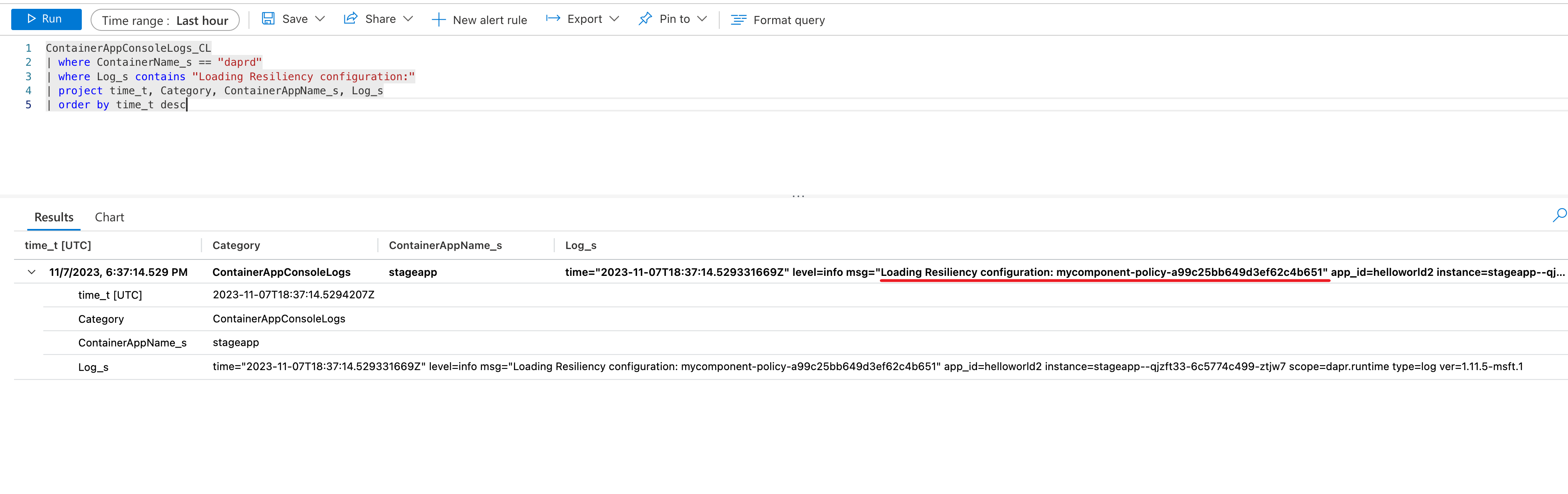 Resiliência do componente Dapr (visualização) - Azure Container Apps ... Resiliência do componente Dapr (visualização) - Azure Container Apps ...