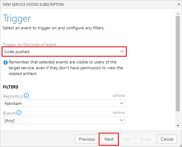 Webhooks com o Azure DevOps - Azure DevOps | Microsoft Learn Webhooks com o Azure DevOps - Azure DevOps | Microsoft Learn