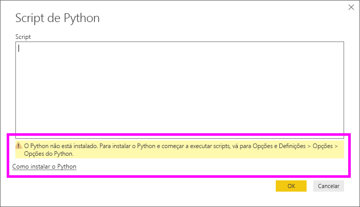 Executar Scripts Python No Power Bi Desktop Power Bi Microsoft Learn 7296