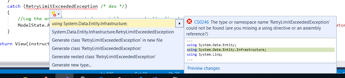 Руководство Обновление связанных данных с помощью Ef в приложении Mvc Aspnet Microsoft Learn