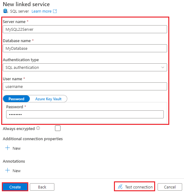 Создание Azure Synapse Link для Sql Server 2022 Azure Synapse Analytics Microsoft Learn