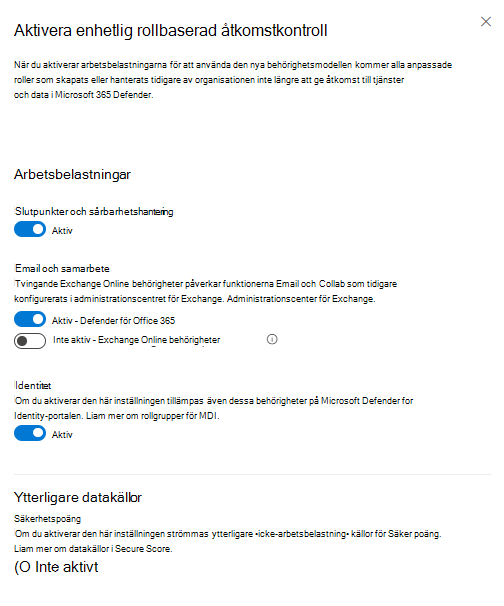 Aktivera rollbaserad åtkomstkontroll (RBAC) för Microsoft Defender XDR ... Aktivera rollbaserad åtkomstkontroll (RBAC) för Microsoft Defender XDR ...