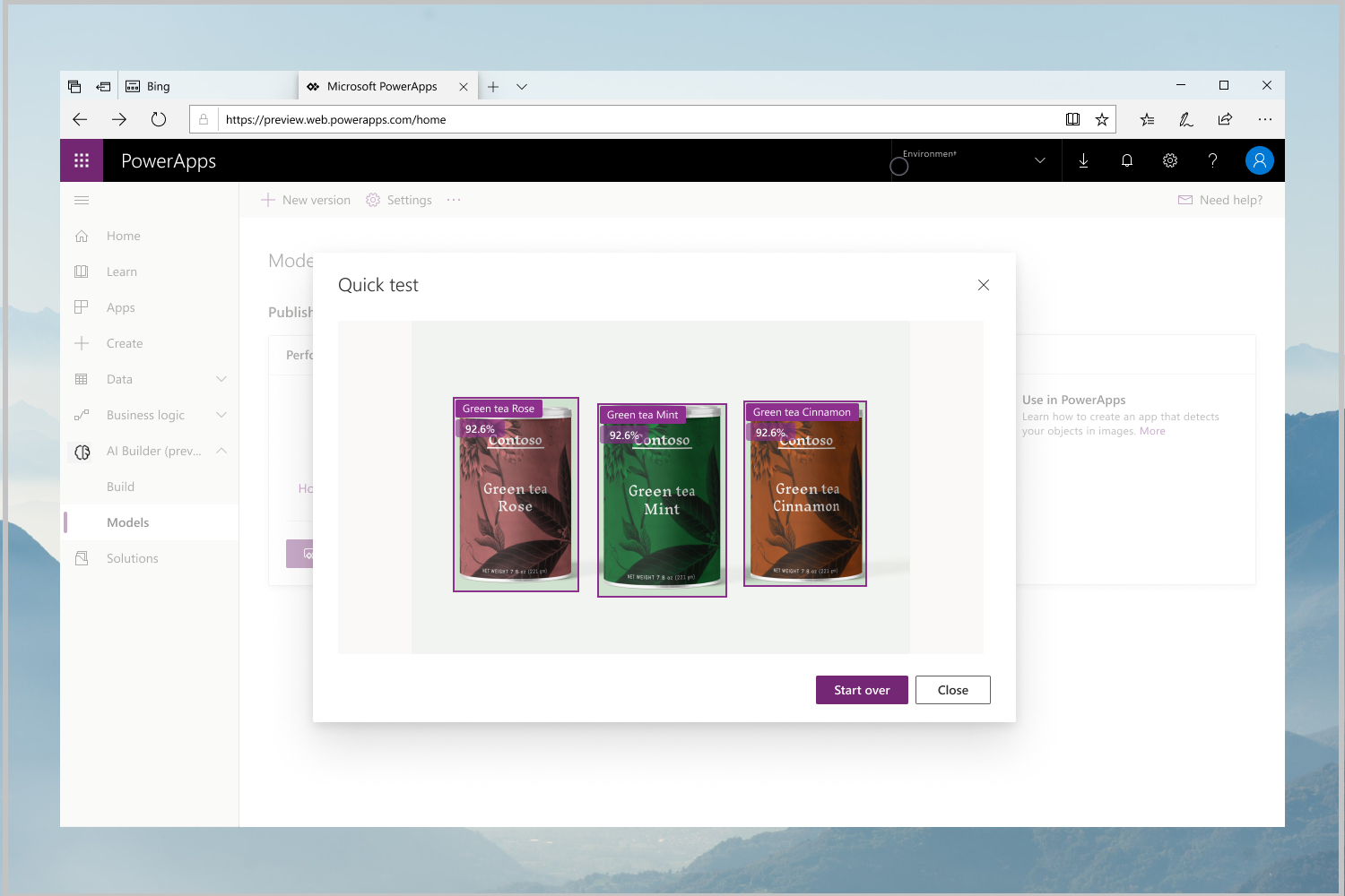 ฝึกและเผยแพร่โมเดลการตรวจหาวัตถุของคุณ - AI Builder | Microsoft Learn