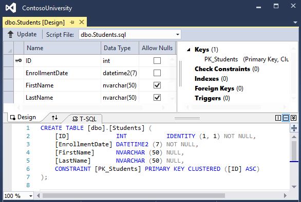 Tutorial Create A Complex Data Model Aspnet Mvc With Ef Core Microsoft Learn