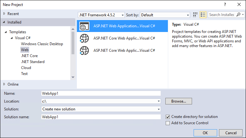 Learn To Upgrade From Aspnet Mvc And Web Api To Aspnet Core Mvc Microsoft Learn