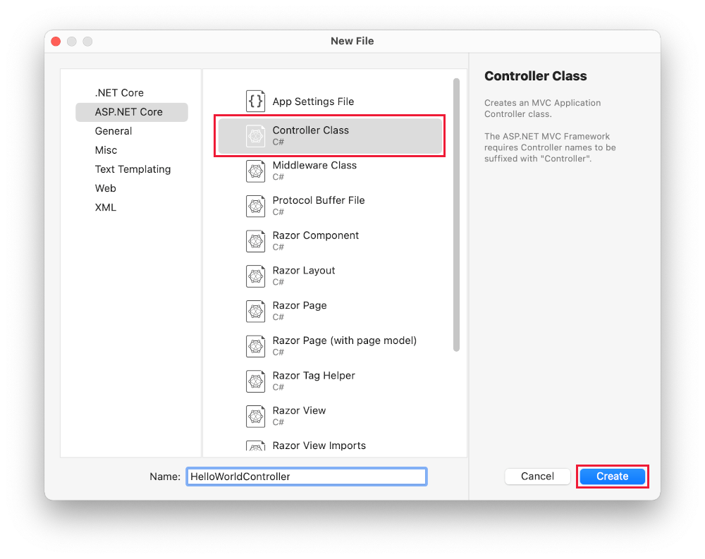Part 2 Add A Controller To An Aspnet Core Mvc App Microsoft Learn