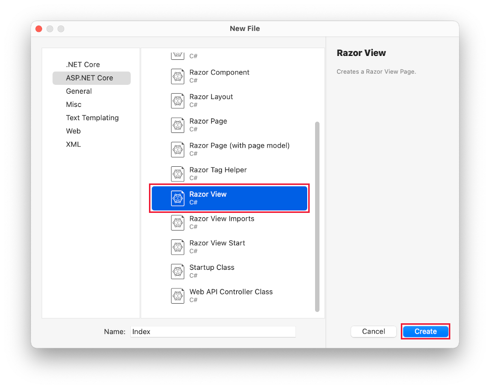 Part 3 Add A View To An Aspnet Core Mvc App Microsoft Learn