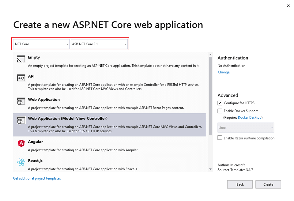 Get Started With Aspnet Core Mvc Microsoft Learn 0604