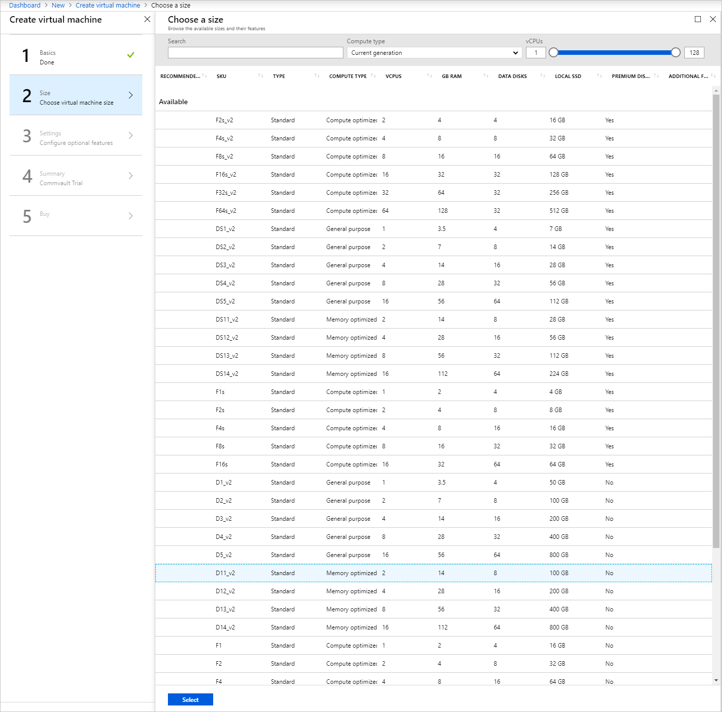 Back Up Vm On Azure Stack Hub With Commvault Azure Stack Hub Microsoft Learn 3404