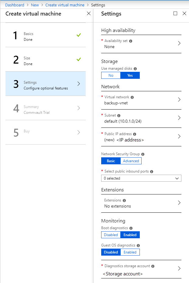 Back Up Vm On Azure Stack Hub With Commvault Azure Stack Hub Microsoft Learn 8636