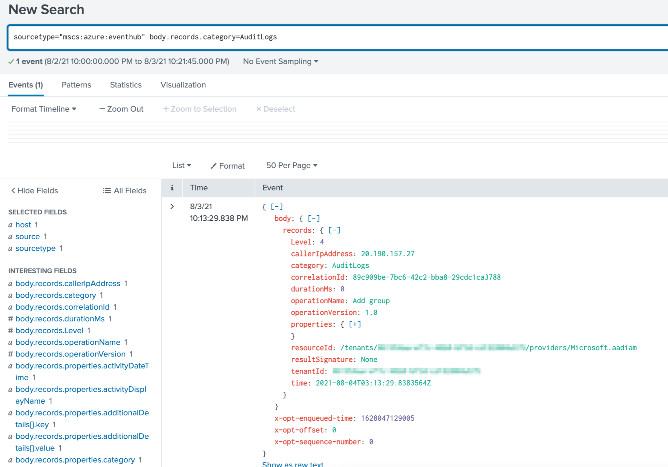 Stream Azure Active Directory Logs To An Event Hub Microsoft Entra