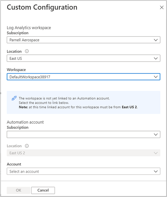 Enable Azure Automation Update Management from the Azure portal ... Enable Azure Automation Update Management from the Azure portal ...