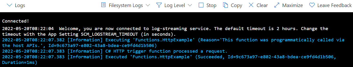 Create your first function in the Azure portal | Microsoft Learn Create your first function in the Azure portal | Microsoft Learn