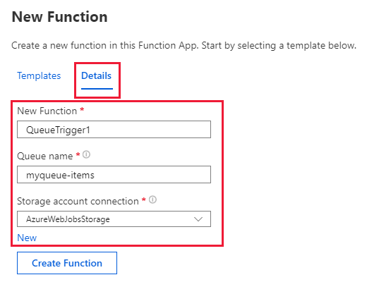 Create A Function In Azure Triggered By Queue Messages Microsoft Learn