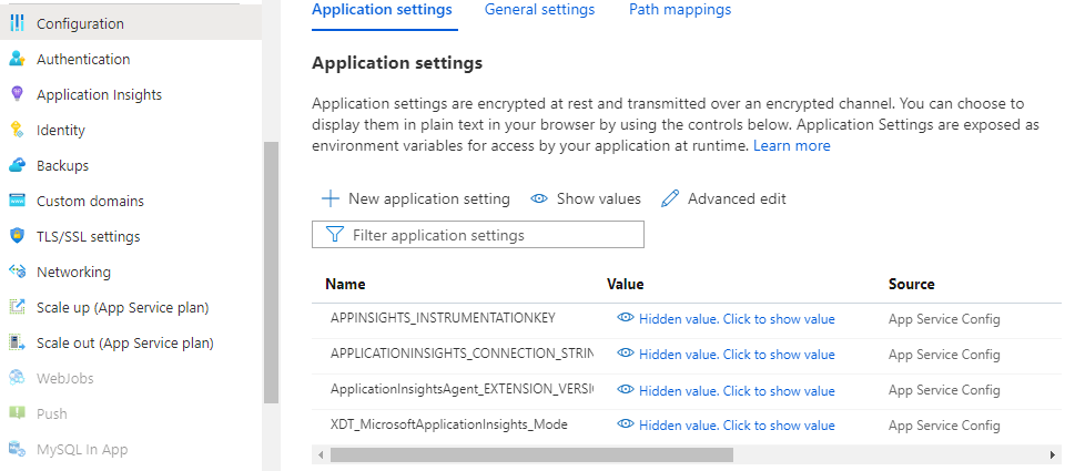 Enable Application Monitoring In Azure App Service For Net Nodejs Python And Java 8080