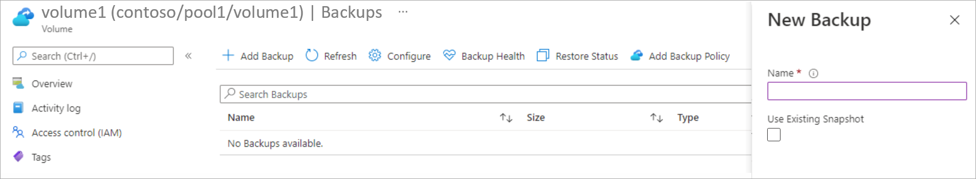 Configure Manual Backups For Azure Netapp Files Microsoft Learn 1138