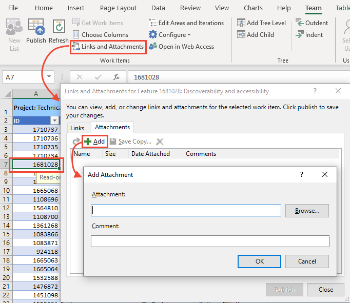 Modify Azure Boards Work Items In Bulk With Microsoft Excel Azure Boards Microsoft Learn
