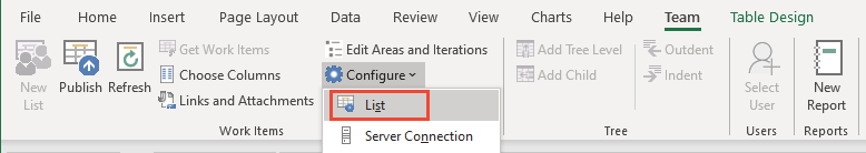 Modify Azure Boards Work Items In Bulk With Microsoft Excel Azure Boards Microsoft Learn