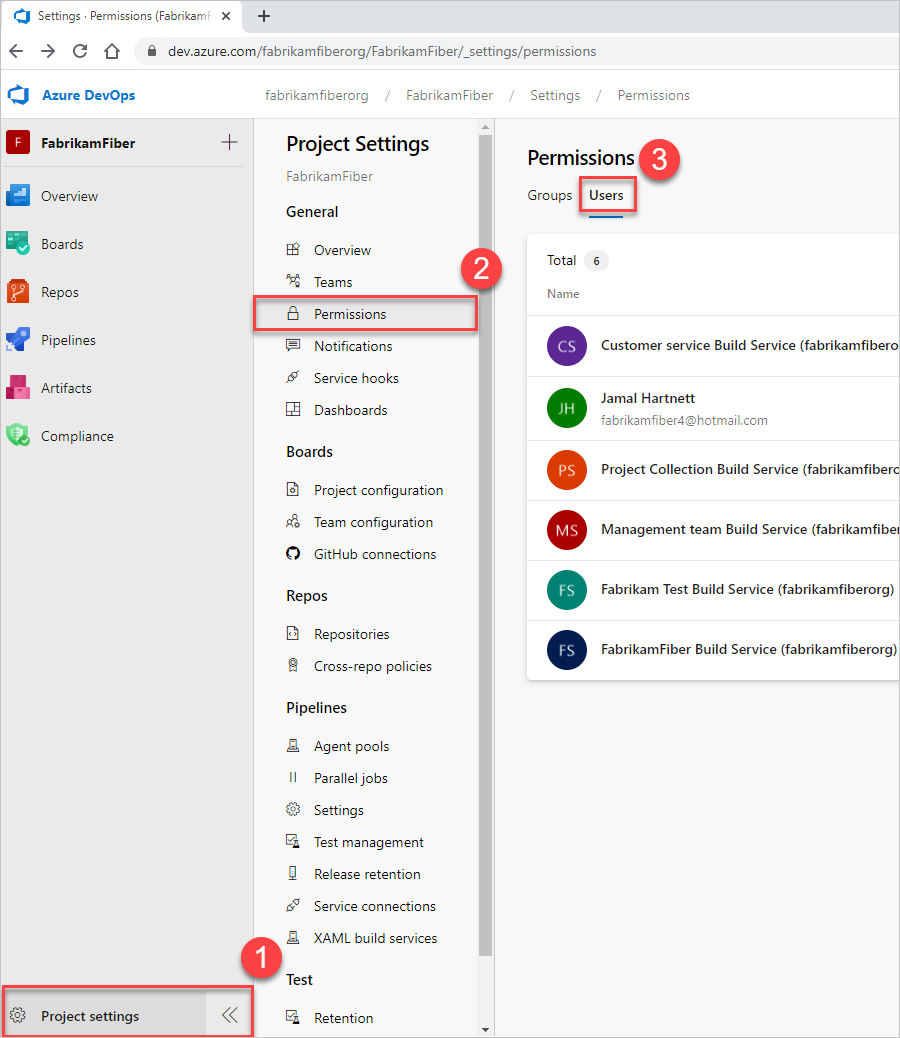 Troubleshoot Access Permission Issues Azure Devops Microsoft Learn