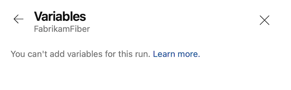 Securely Use Variables And Parameters In A Pipeline Azure Pipelines Microsoft Learn