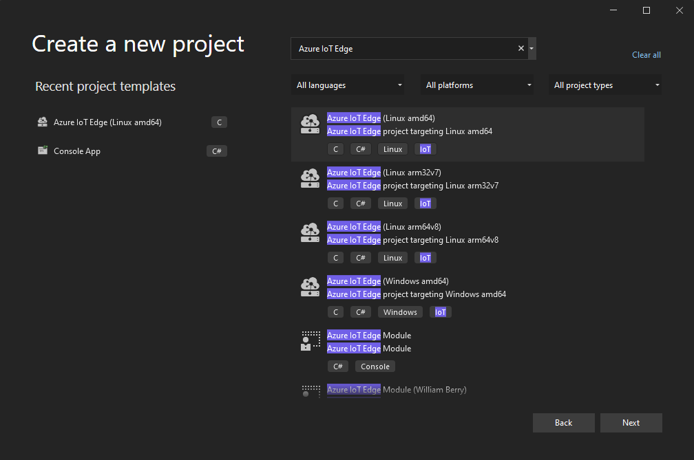 Develop Module For Linux Devices Using Azure Iot Edge For Linux On Windows Microsoft Learn