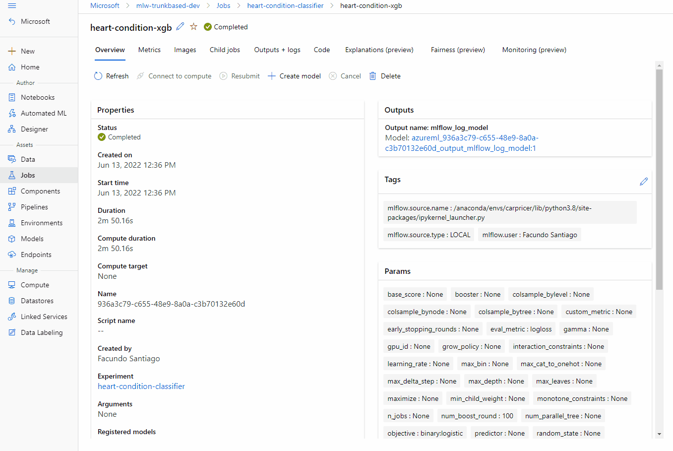Deploy Mlflow Models To Real Time Endpoints Azure Machine Learning