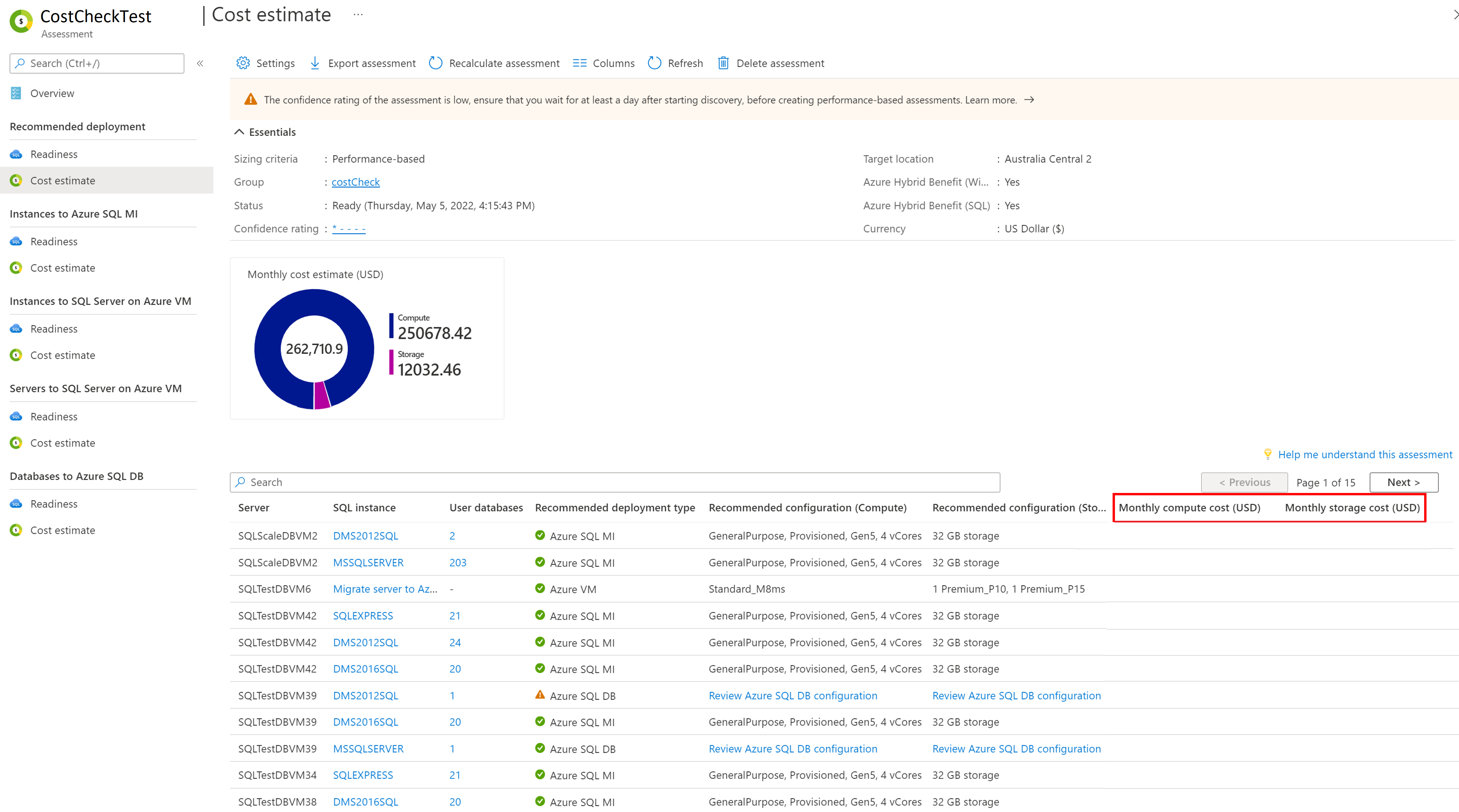 Tutorial to assess SQL instances for migration to SQL Server on Azure ... Tutorial to assess SQL instances for migration to SQL Server on Azure ...