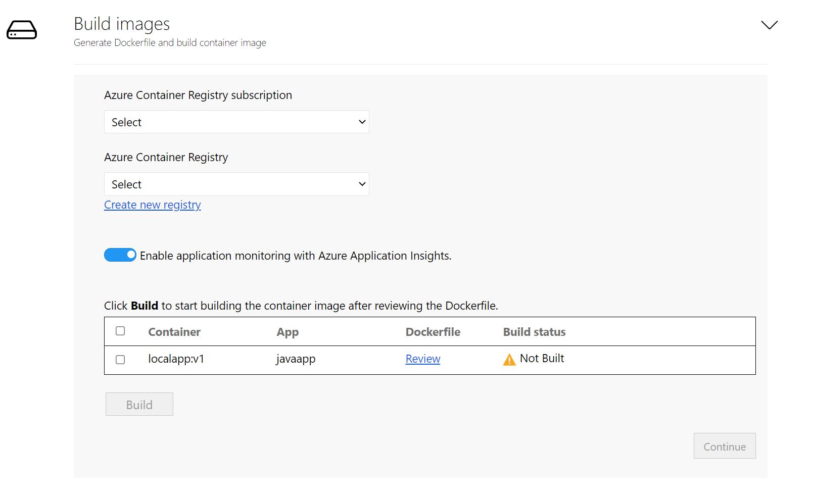 Azure App Containerization Java Containerization And Migration Of Java Web Applications To