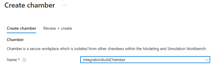 Create And Manage Chambers Azure Modeling And Simulation Workbench Microsoft Learn 3217