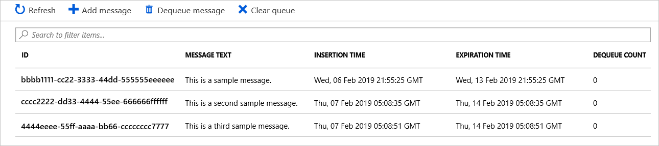 Quickstart Create Azure Storage Queues In The Portal Microsoft Learn