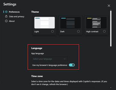 Supported languages in Microsoft Security Copilot | Microsoft Learn