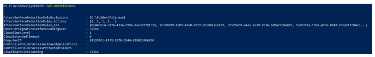 Report and troubleshoot Microsoft Defender for Endpoint attack surface ... Report and troubleshoot Microsoft Defender for Endpoint attack surface ...