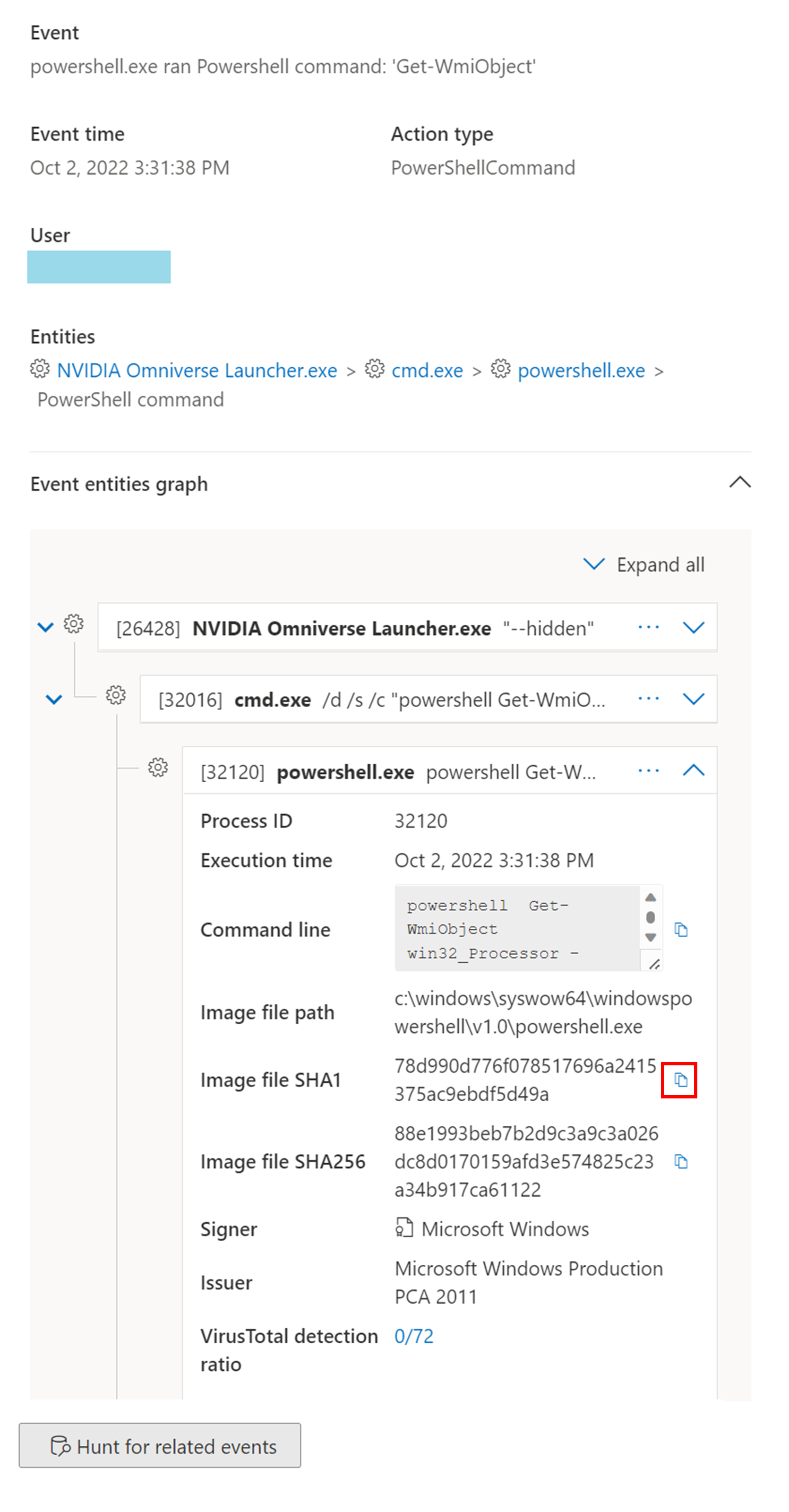Microsoft Defender for Endpoint device timeline - Microsoft Defender ...