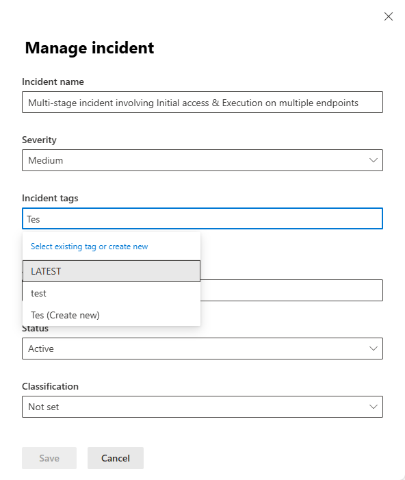 Manage incidents in Microsoft Defender - Microsoft Defender XDR ... Manage incidents in Microsoft Defender - Microsoft Defender XDR ...