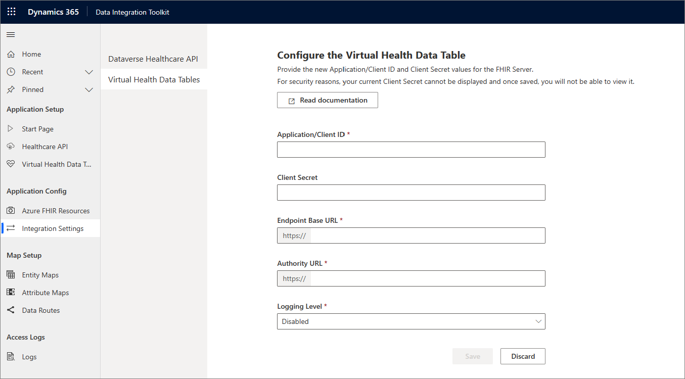 Configure virtual health data tables - Microsoft Cloud for Healthcare ... Configure virtual health data tables - Microsoft Cloud for Healthcare ...