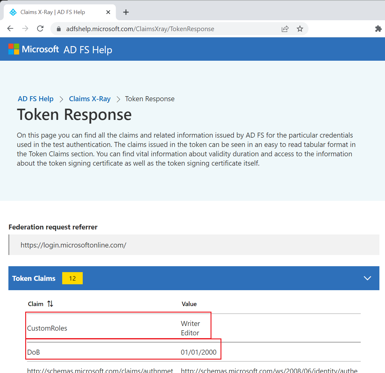 Source Claims From An External Store Saml App Microsoft Identity Platform Microsoft Learn