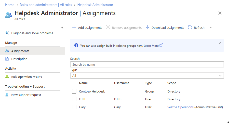 List Microsoft Entra role assignments - Microsoft Entra ID | Microsoft ... List Microsoft Entra role assignments - Microsoft Entra ID | Microsoft ...