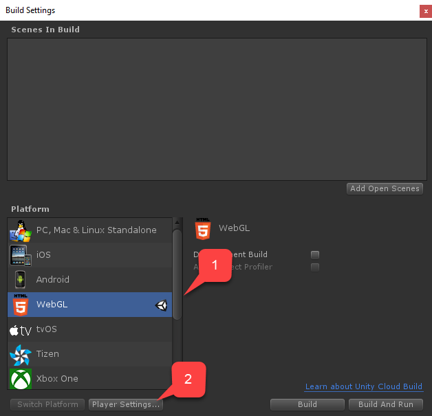 Setting Up Playfab Authentication Using Kongregate And Unity Playfab Microsoft Learn