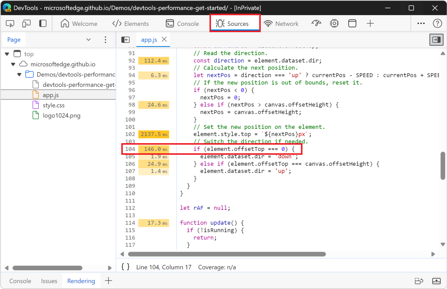 Introduction To The Performance Tool Microsoft Edge Developer Documentation Microsoft Learn