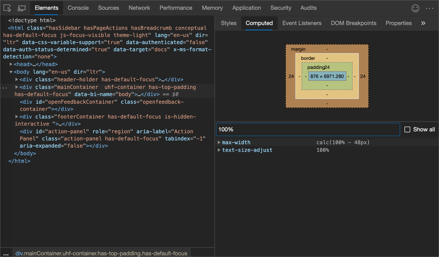 CSS features reference - Microsoft Edge Developer documentation | Microsoft Learn