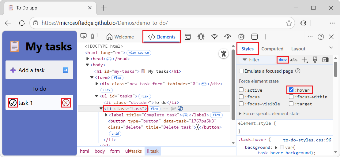 CSS features reference - Microsoft Edge Developer documentation | Microsoft Learn